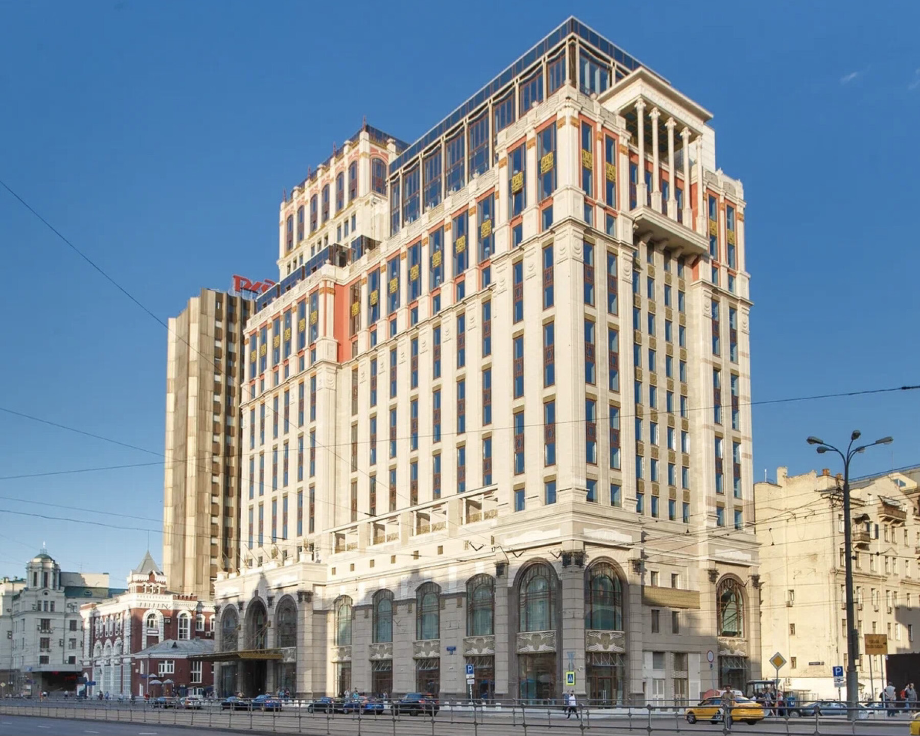 Открытие Moscow Marriott Imperial Plaza