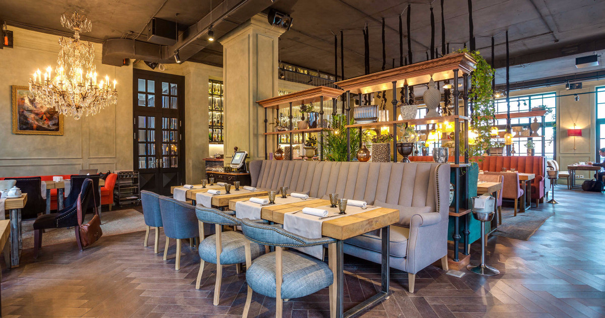 Ресторан MODUS RESTAURANT — #top15moscow
